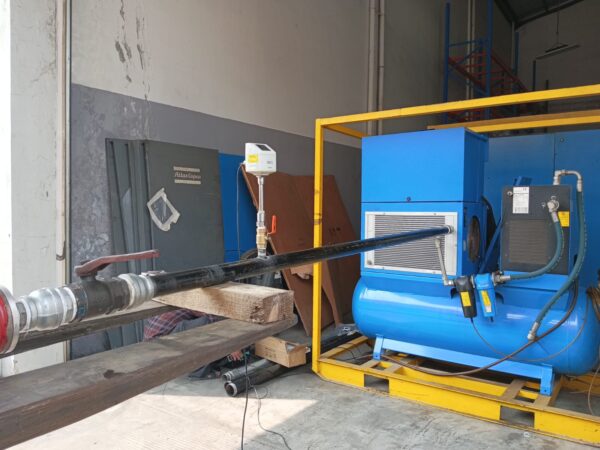 Pentingnya Test Flow (Free Air Delivery) dalam Kompresor